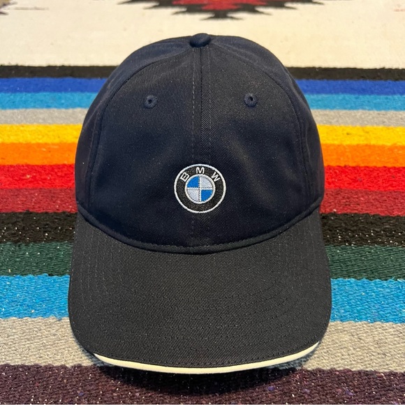 Accessories | Bmw Motors Adjustable Hat | Poshmark